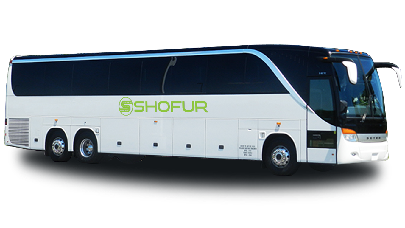 56 Passenger Bus - Setra S417 | Shofur
