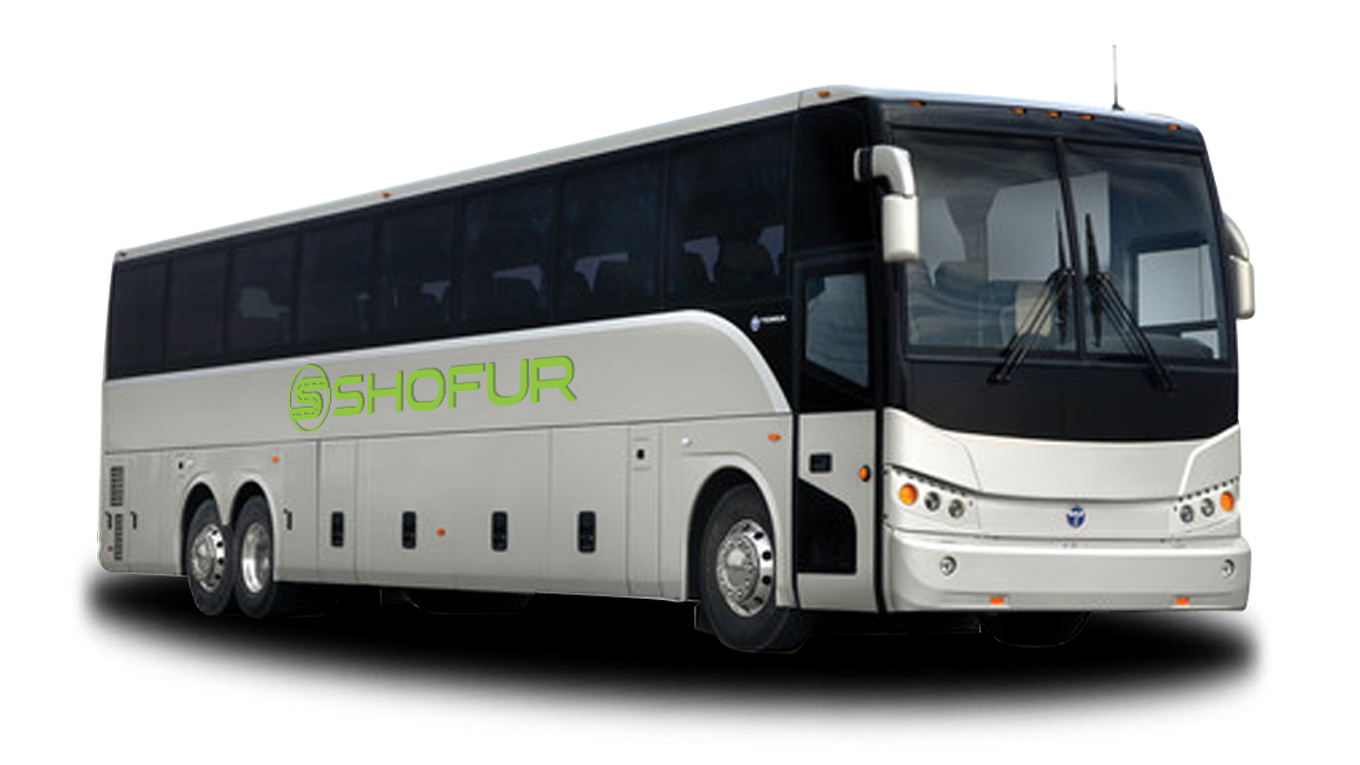 55 Passenger Bus - TEMSA TS45 | Shofur