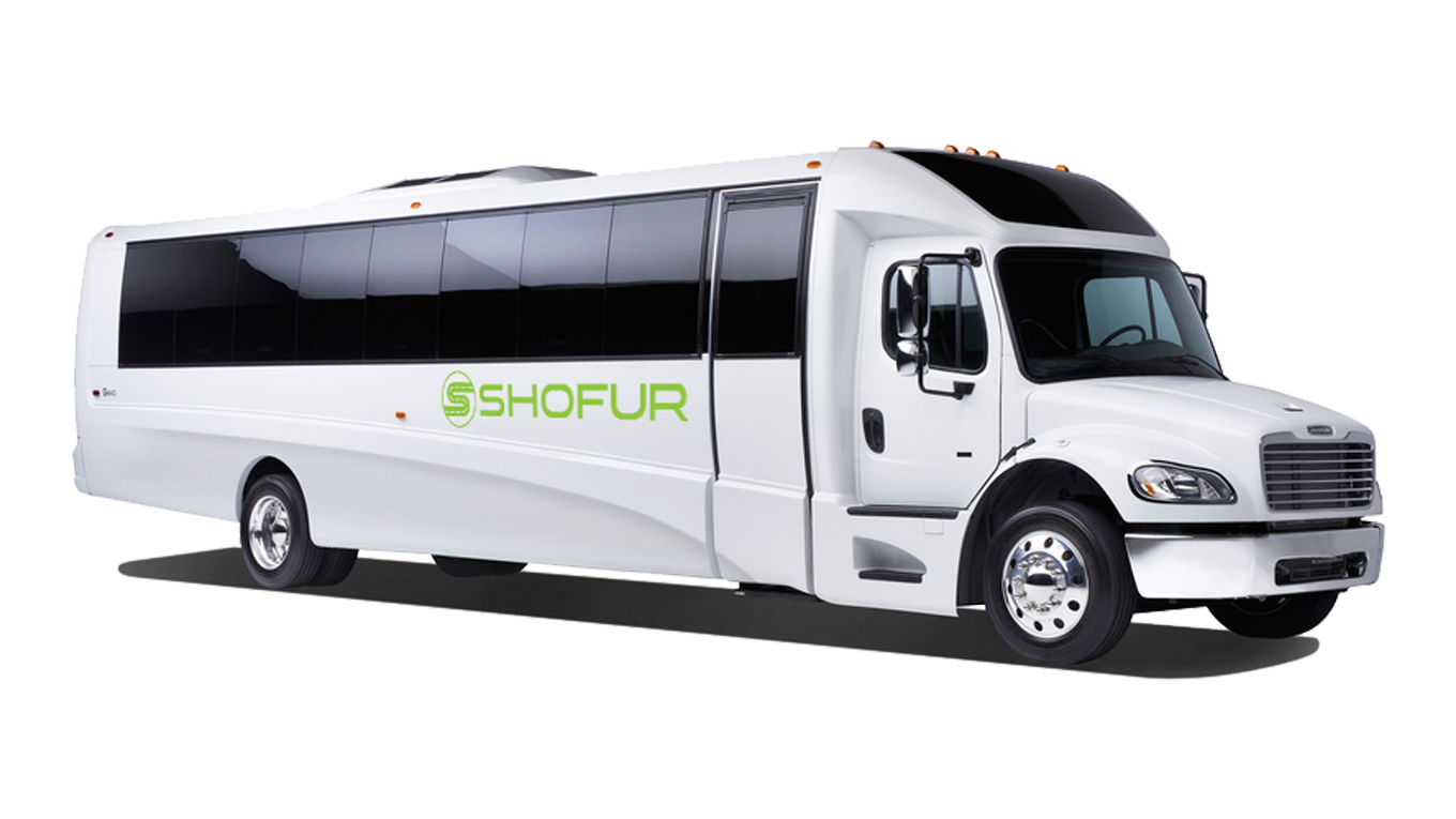 44 Passenger Bus - Freightliner | Shofur