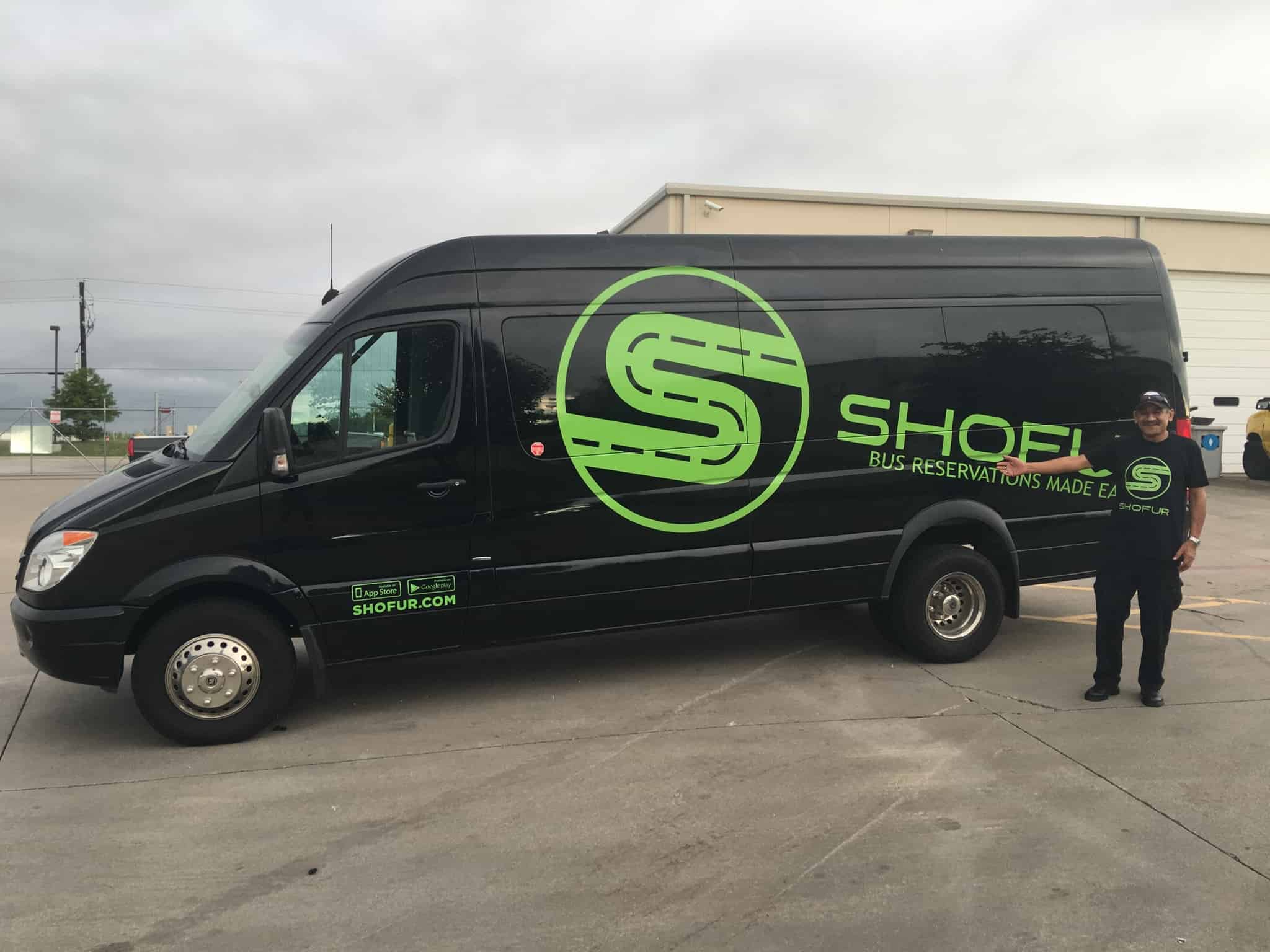 Meet Charter & Minibus Drivers | Shofur